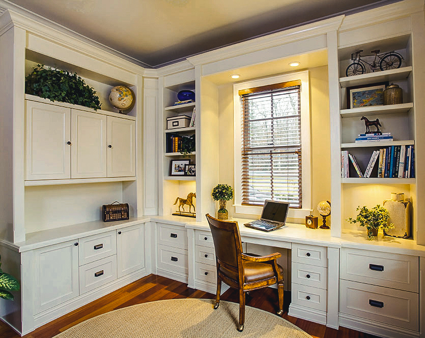 Home Offices for Autumnwood Designs by Wishbone+Partners